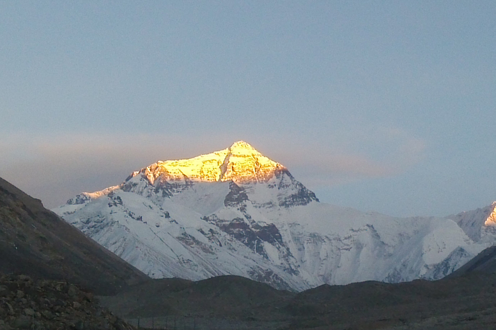 Qomolangma Berg